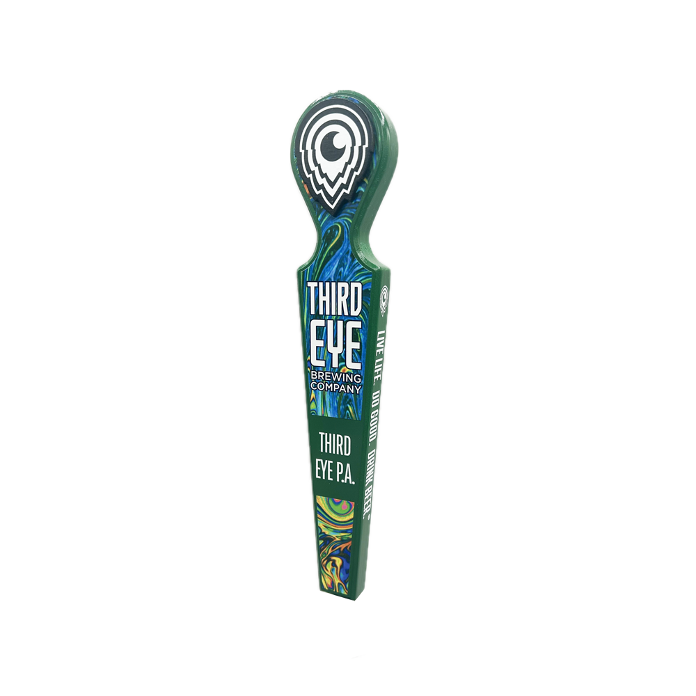 Tap Handles – Third Eye Brewing